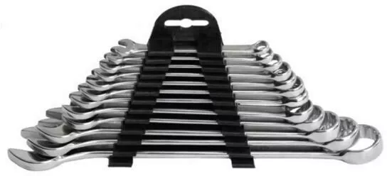 Set 12 chei combinate Strend Pro HR31584 6-22 mm Cr-V