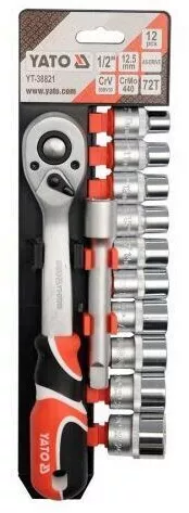 Set chei tubulare cu antrenor Yato YT-38821 prindere 1/2 &ldquo ...
