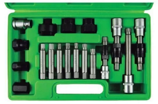 Trusa chei pentru alternator JBM JB-51259 18 piese JB-51259 - cel.ro