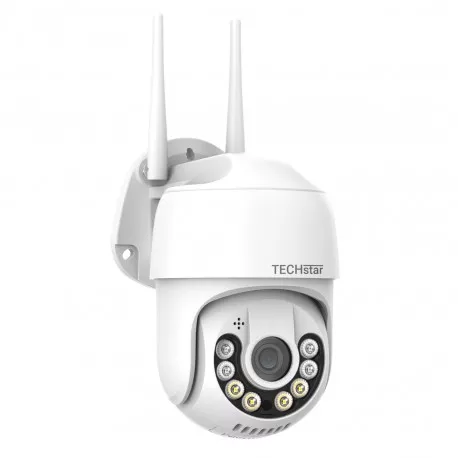 Camera Supraveghere PTZ Techstar® 902C 3MP FullHD+ Lumina Infrarosie si LED - cel.ro