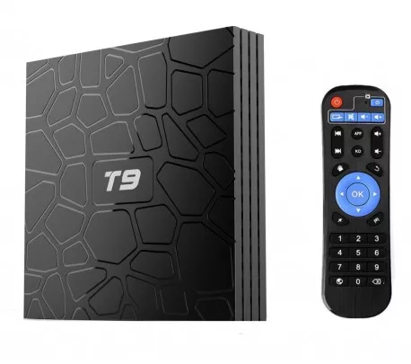 Mini PC TV Box T9 Android 8.1 UltraHD 4k 2GB Ram DDR3 16GB ROM Wi-fi ...