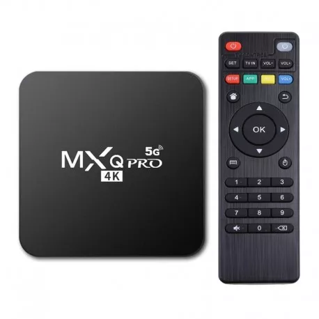 Mini PC TV Box Techstar® MXQ PRO UltraHD 4K TV BoxQuad-Core 64 Bit 4GB RAM