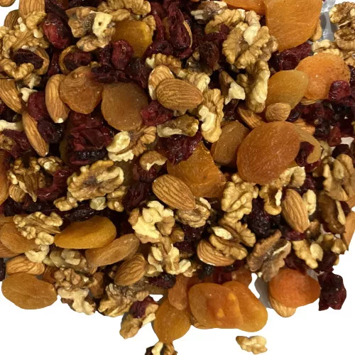 Mix- Miez de nuca Migdale Caise uscate Merisoare confiate 200g 6rl_487 ...