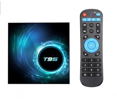 Smart TV Box Mini PC Techstar® T95 Android 10 4GB + 32GB ROM 6K WiFi 2 ...
