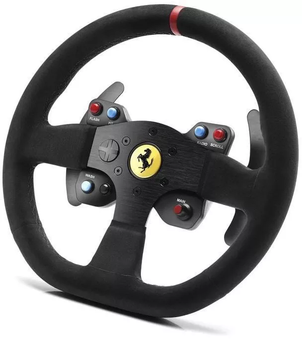 Volan detasabil Thrustmaster Ferrari F599XX EVO 30 WHEEL ADD-ON ALCANTARA