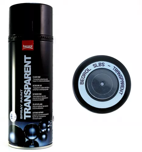 Vopsea spray Lac Transparent acrilic lucios 400ml 740065 - cel.ro