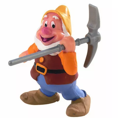 Figurina Bucurosul Alba ca Zapada si cei sapte pitici Bullyland fewl ...