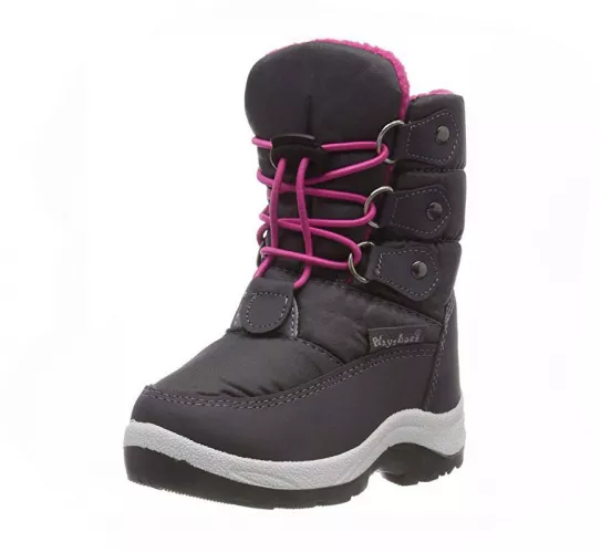 Cizme fermecatoare roz pentru fetite de zapada 28/29 6b5m_940343777 ...