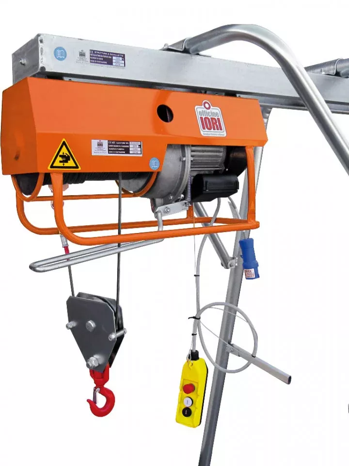 Electropalan Profesional 800 kg 2 x 40 metri cablu - IORI-DM800MAX-40m ...