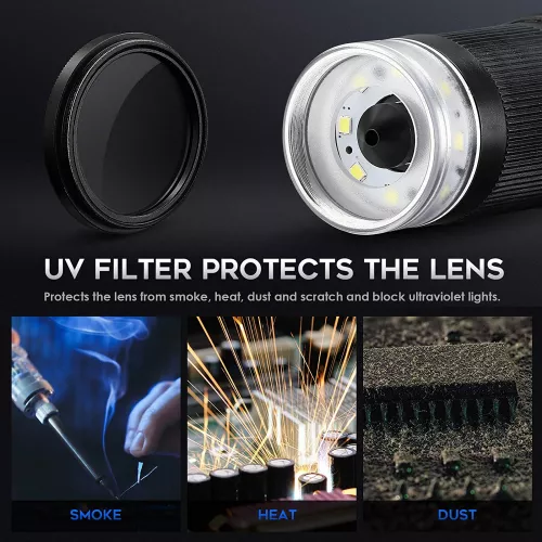 Microscop digital electronic Tomlov DM10 cu Ecran LCD de 8.5 inch ...