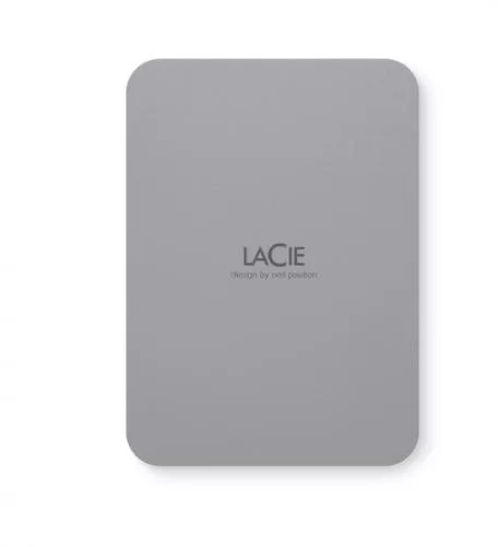 HDD Extern Portabil Seagate LaCie Mobile Drive 4TB USB-C 2.5inch Gray
