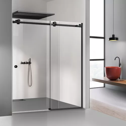 Paravan dus cu usa glisanta pentru nisa intre 140-150x205 cm la CEL.ro