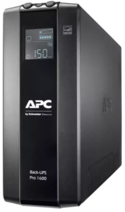 APC Back UPS Pro BR 1600VA/960W 8 Outlets AVR LCD Interface BR1600MI ...