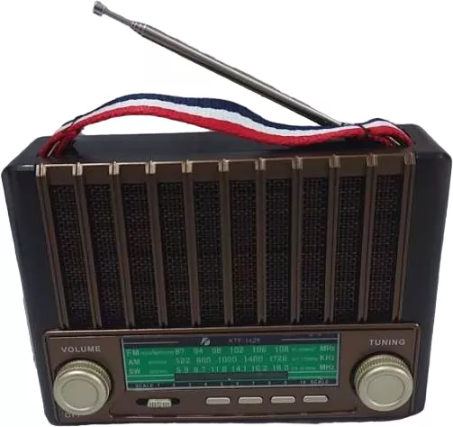 Boxa Wireless Radio Portabil FM/AM/SW Bluetooth Port USB/TF Lanterna ...