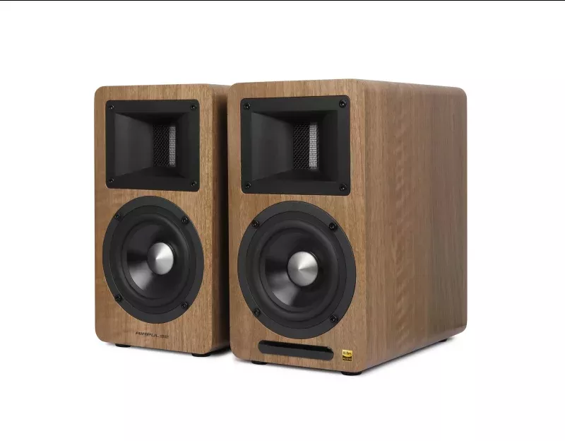 BOXE AIRPULSE 2.0 RMS 100W 2 x 10W 2 x 40W USB walnut A80-WN a80-wn ...