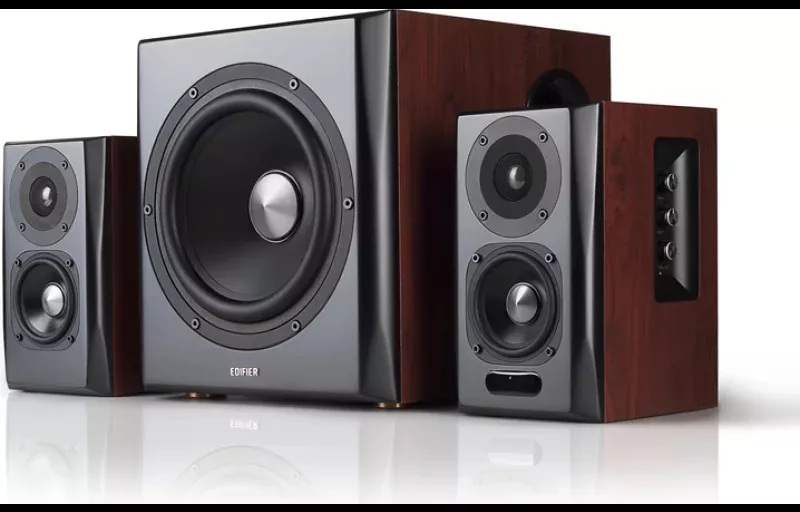 BOXE EDIFIER 2.1 RMS 150W 2 x 25W 2 x 15W 1 x 70W bluetooth telecomanda