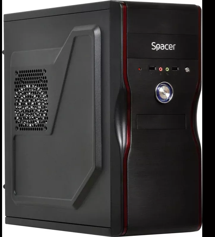 CARCASA SPACER Middle Tower ATX and MERCURY and 450 230W for 450W ...