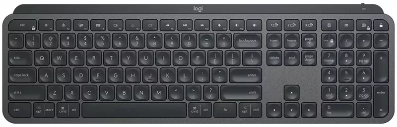 LOGITECH MX Mechanical Wireless Illuminated Performance Keyboard - GRAPHITE - - cel.ro