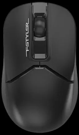MOUSE A4tech wireless 2.4GHz + BT optic 1200 dpi negru FB12-BK FB12-BK ...