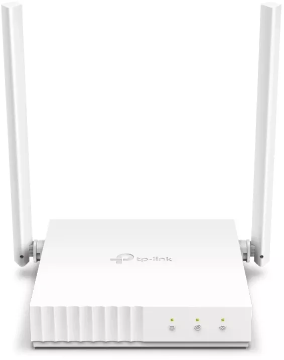 ROUTER TP-LINK wireless 300Mbps 4 porturi 10/100Mbps 2 antene externe ...