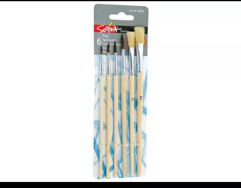 Set pensule Scriva 3c4_AP4354 - cel.ro