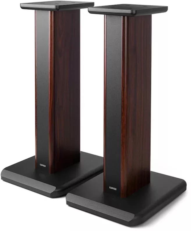 STAND PENTRU BOXE EDIFIER dedicat pentru S3000PRO brown - black and ...