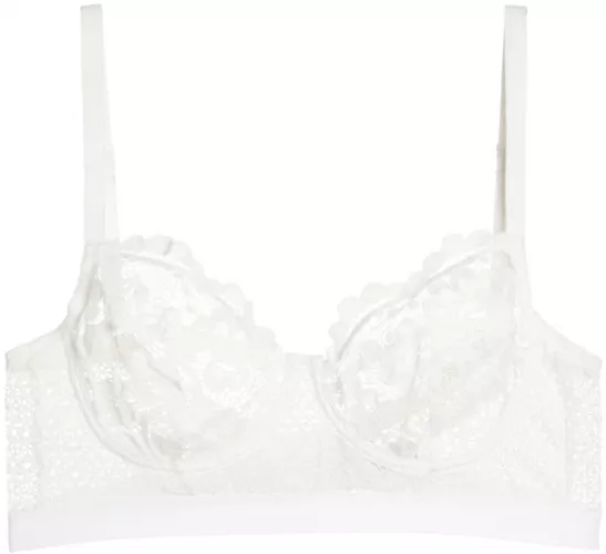 Sutien cu armatura din dantela Petunia Ivory 70 C jhvi_224402747 - cel.ro