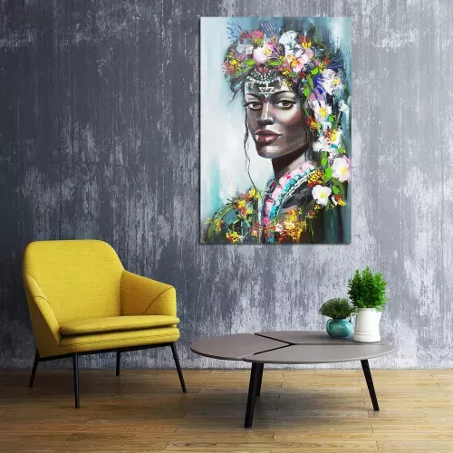 Tablou DualView Startonight Nunta Africana luminos in intuneric 120 cm ...