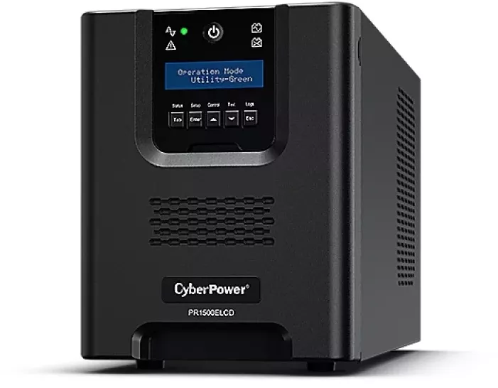 UPS CYBER POWER Line Int. cu Sinusoida Pura LCD tower 1500VA/ 1350W AVR ...