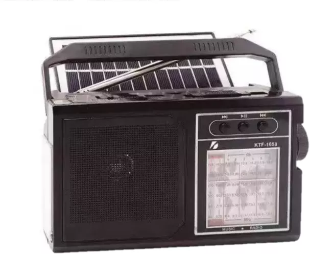 Boxa Wireless Radio Portabil FM/AM/SW1-6 Bluetooth USB/TF Lanterna ...