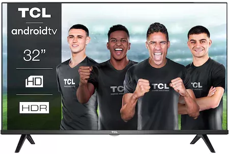 Televizor LED 80 cm TCL 32S6200 Clasa F Smart Android TV HD 32s6200 - cel.ro