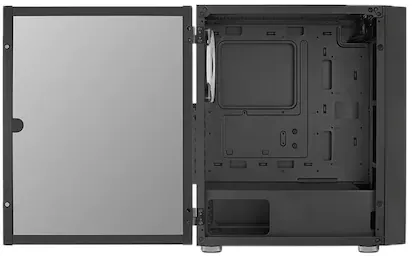 Carcasa Aerocool Graphite V2 fara sursa ATX Neagra GRAPHITE-G-BK-V2 ...