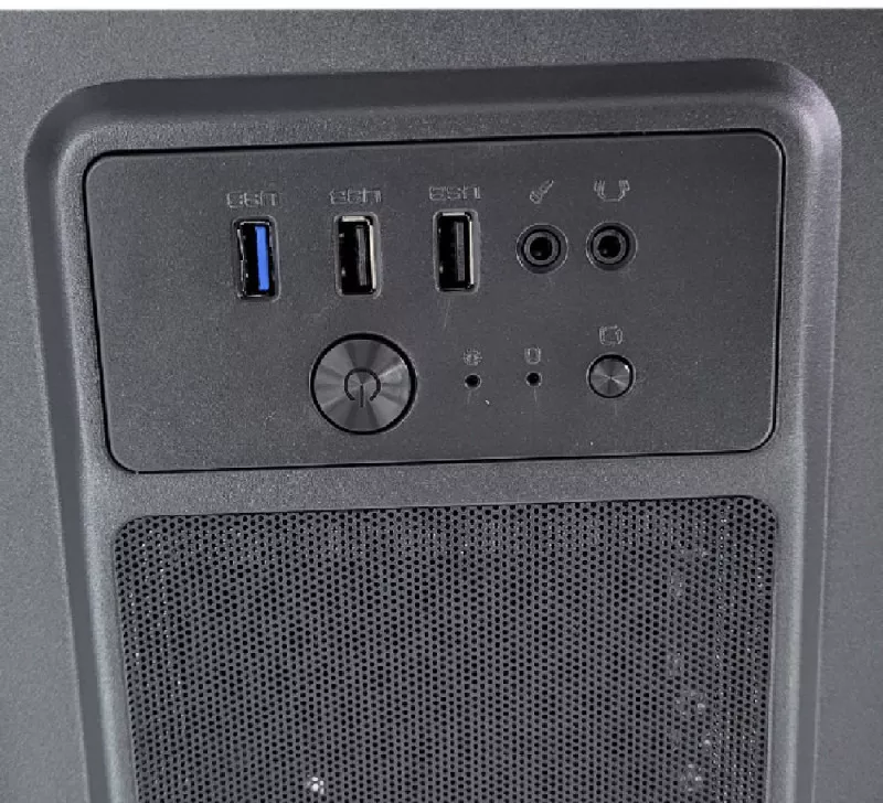 Carcasa Spacer Office Black MiddleTower Fara sursa Negru SPCS-OC-TOP ...