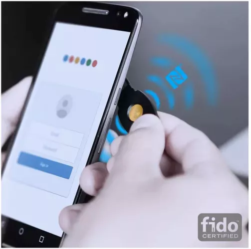 Feitian ePass FIDO NFC Security Key dispozitiv criptografic securizat ...