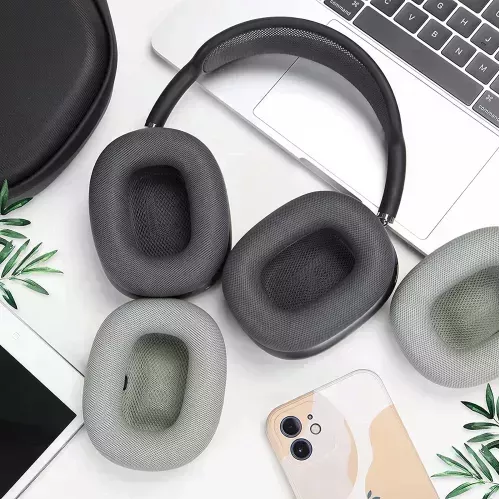 PadForce pentru casti Apple AirPods Max Over-Ear - Verde la CEL.ro