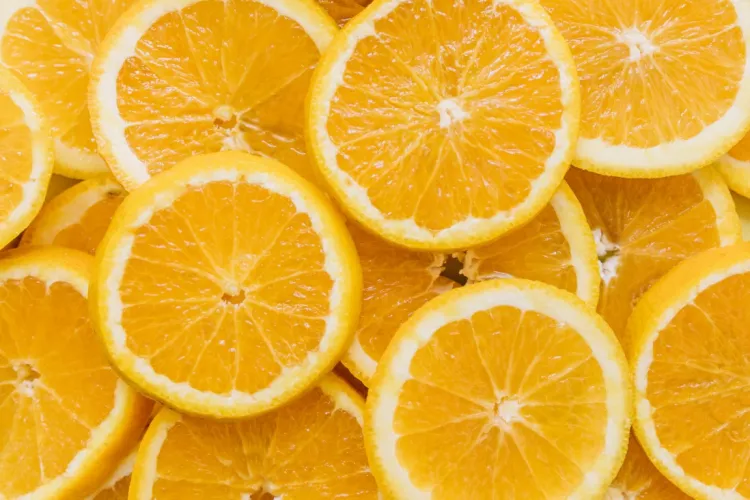 Fototapet de perete autoadeziv si lavabil Food30 - orange 350 x 250 cm