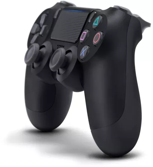 Controller Wireless SONY PlayStation 4 PS4 DualShock 4 V2 Jet Black ...