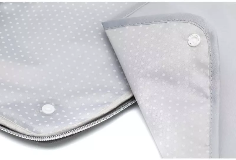 Geanta pentru scutece Korfu grey - Fillikid 6310-17 - cel.ro