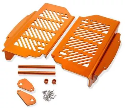 Protectie radiator aluminiu pentru KTM EXC/ EXC-F/ SX/ SX-F 2017-2021 ...