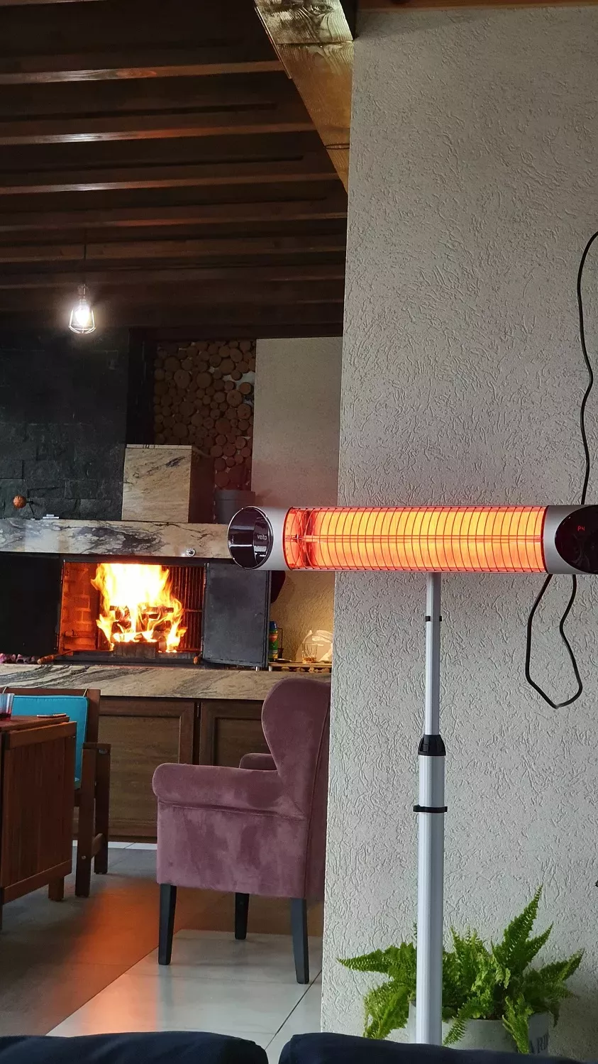 Stand + Veito Blade S 2 5kW Incalzitor electric Convector Radiator ...