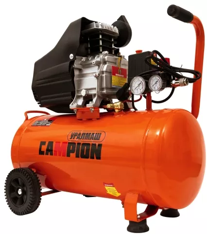 Compresor aer cu ulei Campion 50L 2.5CP 3400 RPM 620542 - cel.ro