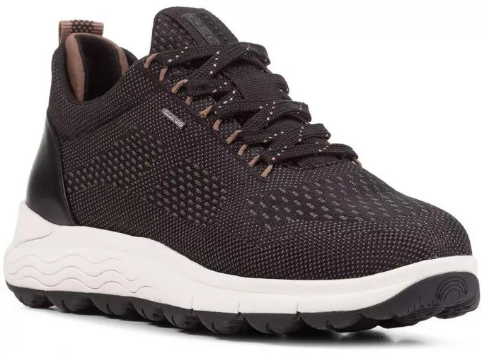 Adidasi dama din textil Geox D2626C-0006K-C0976-01-06 negru - cel.ro