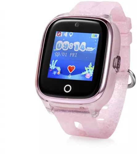 Ceas smartwatch copii Wonlex KT01 GPS Functie telefon SIM prepay cadou ...