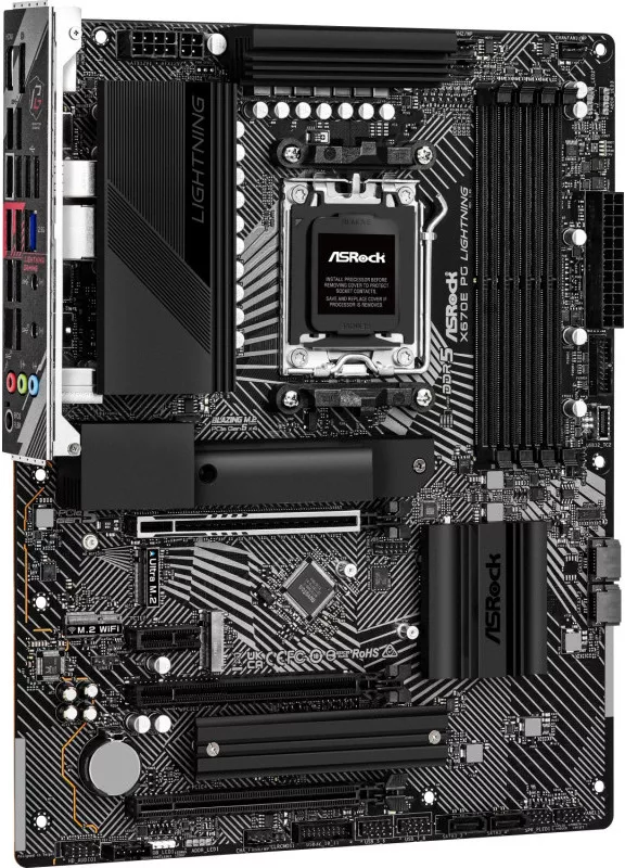 ASRock X670E PG LIGHTNING DDR5 Socket AM5 la CEL.ro
