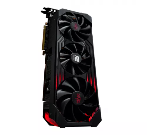 Placa video PowerColor AMD Radeon RX 6750 XT Red Devil 12GB GDDR6 ...
