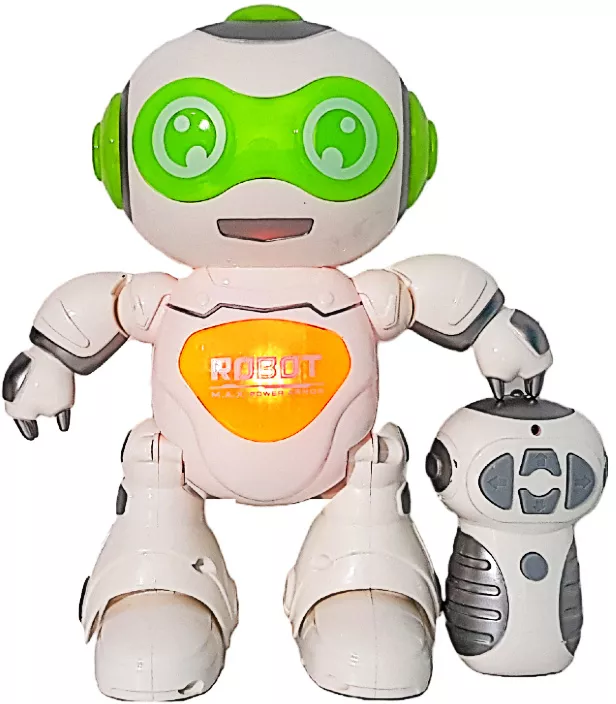 Robot interactiv cu Telecomanda Canta Danseaza Merge Lumini Led Sunete ...