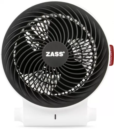 Aeroterma electrica Zass ZFH 10 2000W 2 trepte Alb zfh 10 alb