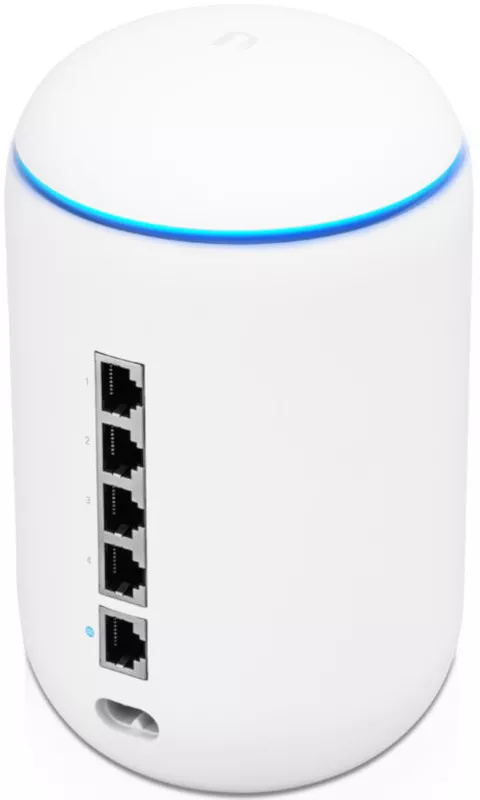 Router wireless Ubiquiti Gigabit UniFi Dream Machine Dual-Band AC2000 ...
