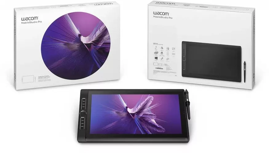 Wacom MobileStudio Pro Intel Core i7 16GB 512GB SSD Windows 10 Pro la CEL.ro