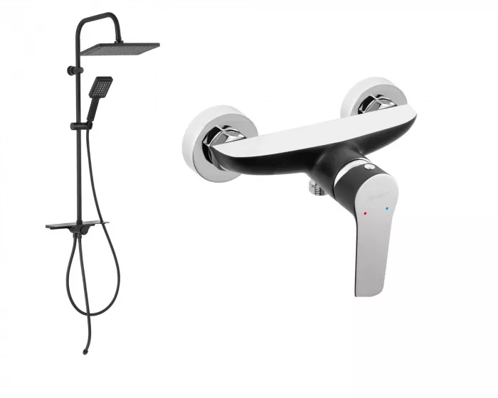 SISTEM DUS FERRO 2 IN 1 KANTO VERDELINE BLAK BATERIE DUS ADORE BLACK ...